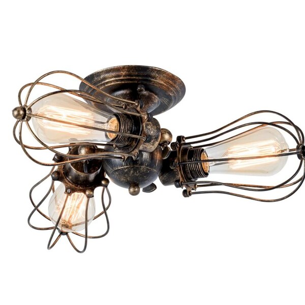 Farmhouse Ceiling Light - Etsy