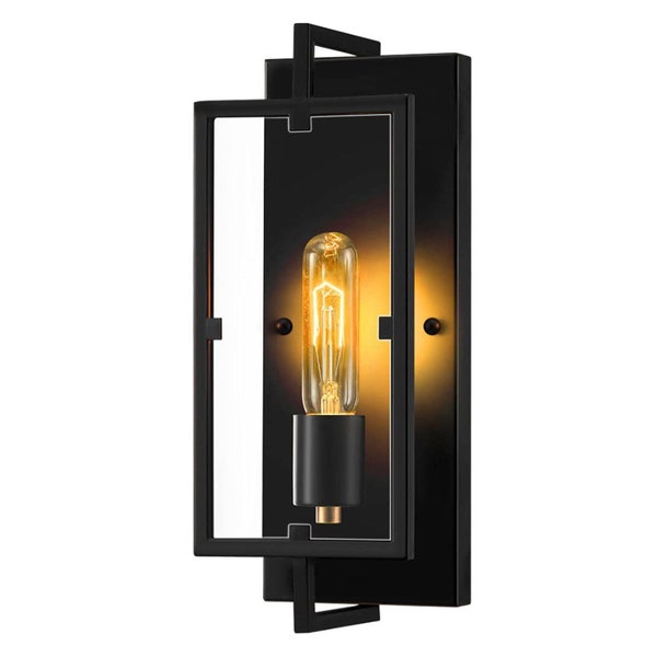 Industrial Wall Sconce - Etsy