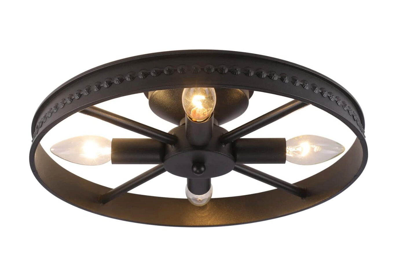 White Ceiling Light Fixture Flush Mount - Etsy