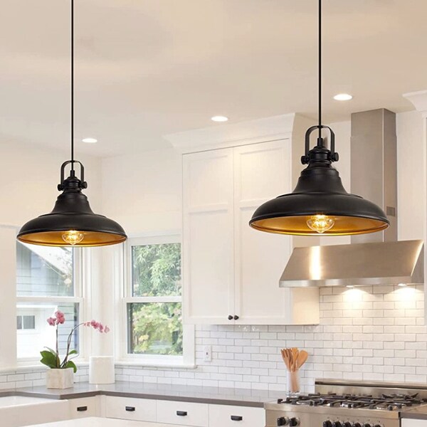 Farmhouse Pendant Lights for Kitchen Island - Etsy