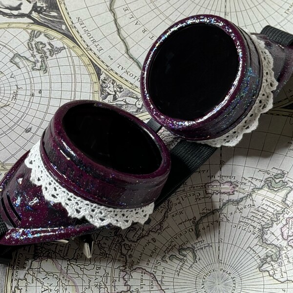 Purple Steampunk - Etsy