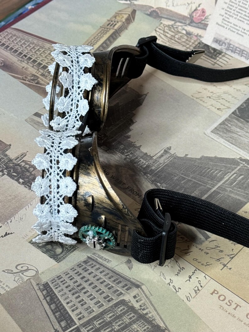 Burnished Gold Goggles - Etsy