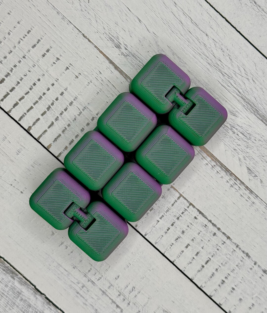 3D Printed Infinity Cube Fidget Toy - Durable Stress Relief Sensory ...