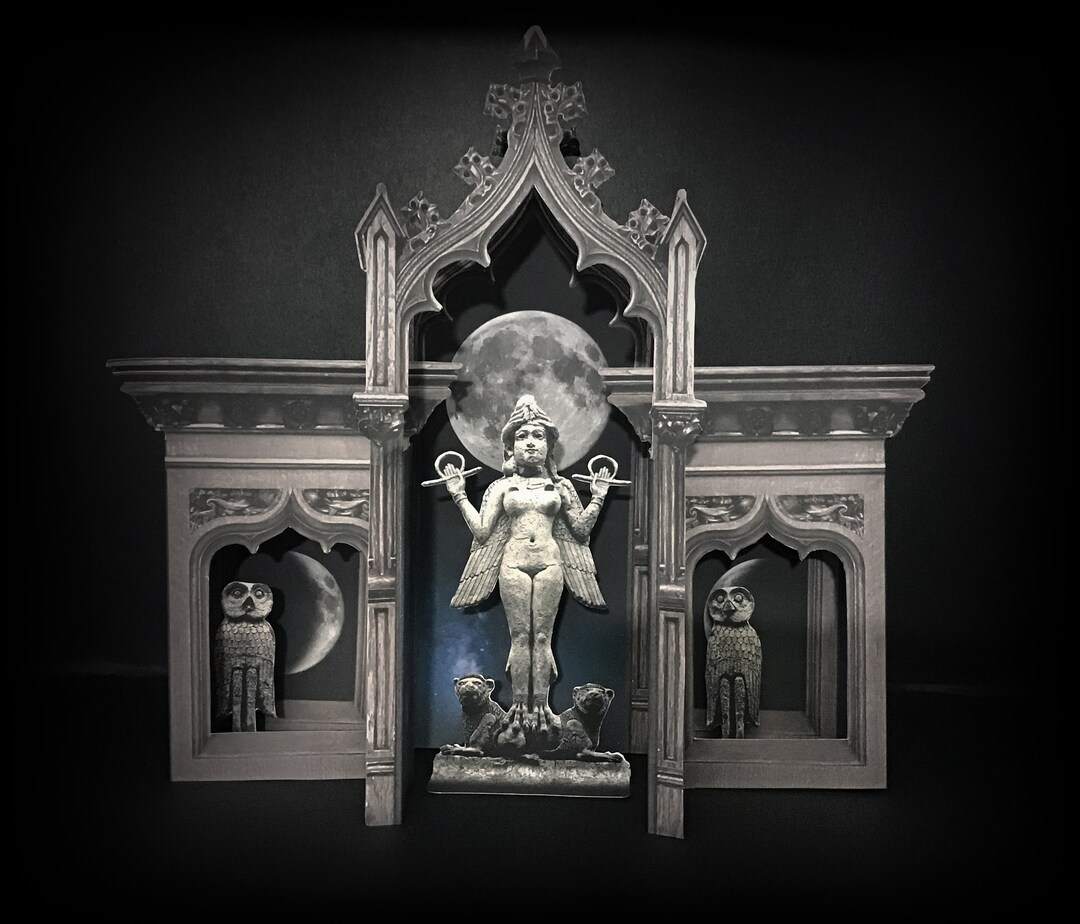 Lilith Temple Kit Instant Download - Etsy