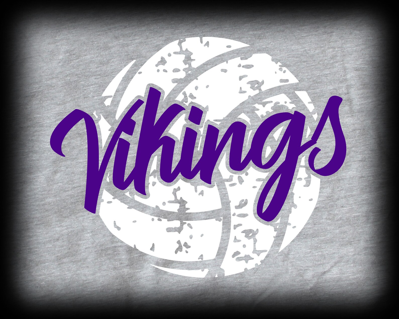 Vikings SVG Viking Volleyball pride High School Mascot | Etsy