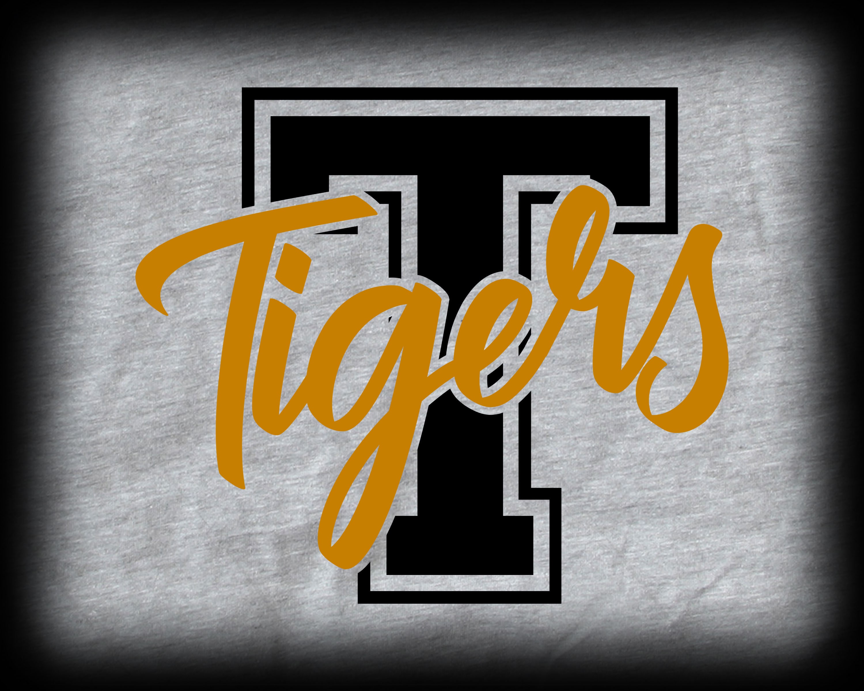 Tiger SVG High School Mascot School Spirit Tiger Sports | Etsy