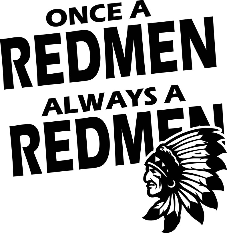 Redmen SVG Once a Redmen Always A Redmen Redmen Cricut Cut | Etsy