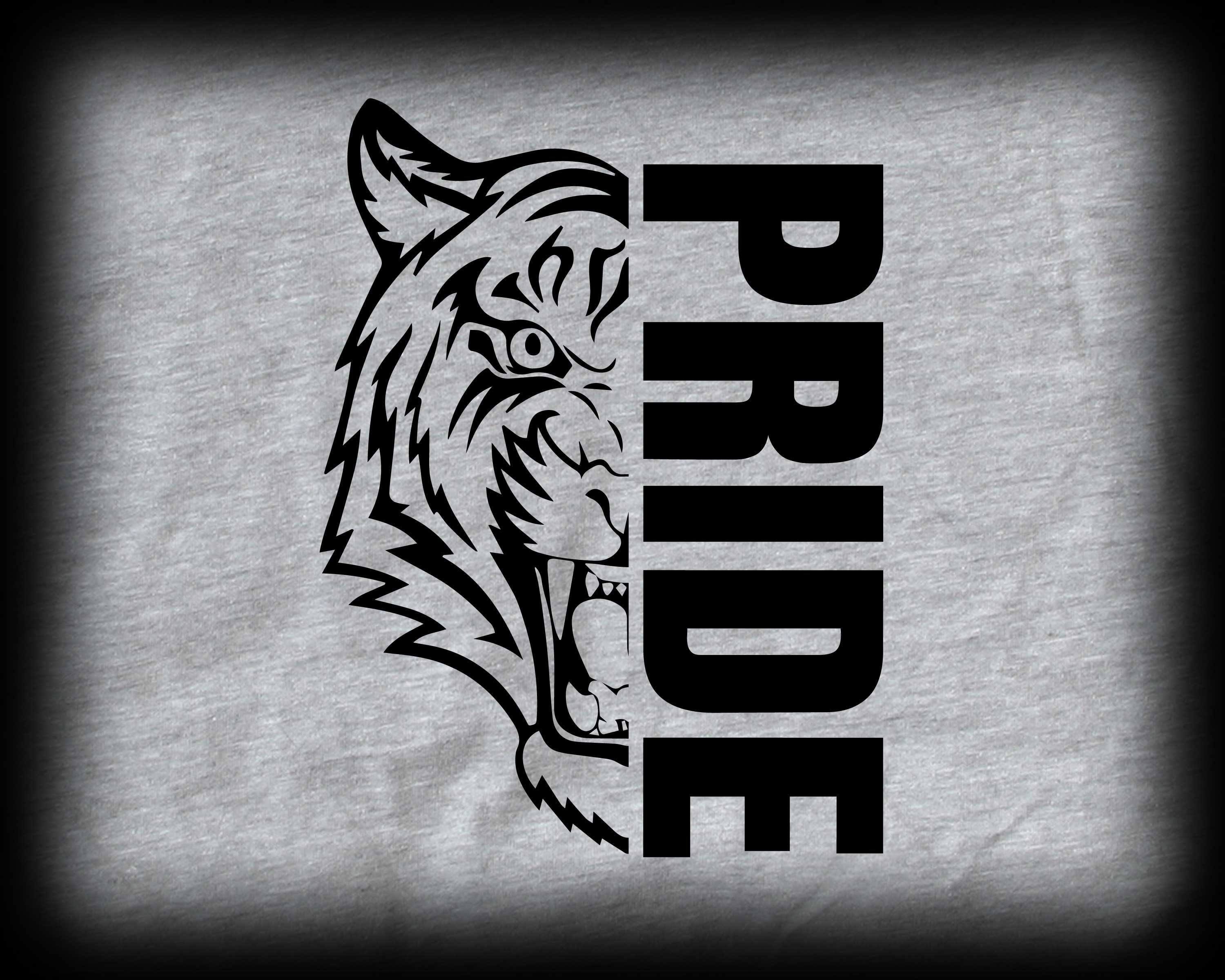 Tigers SVG Tiger Pride High School Mascot School Spirit | Etsy