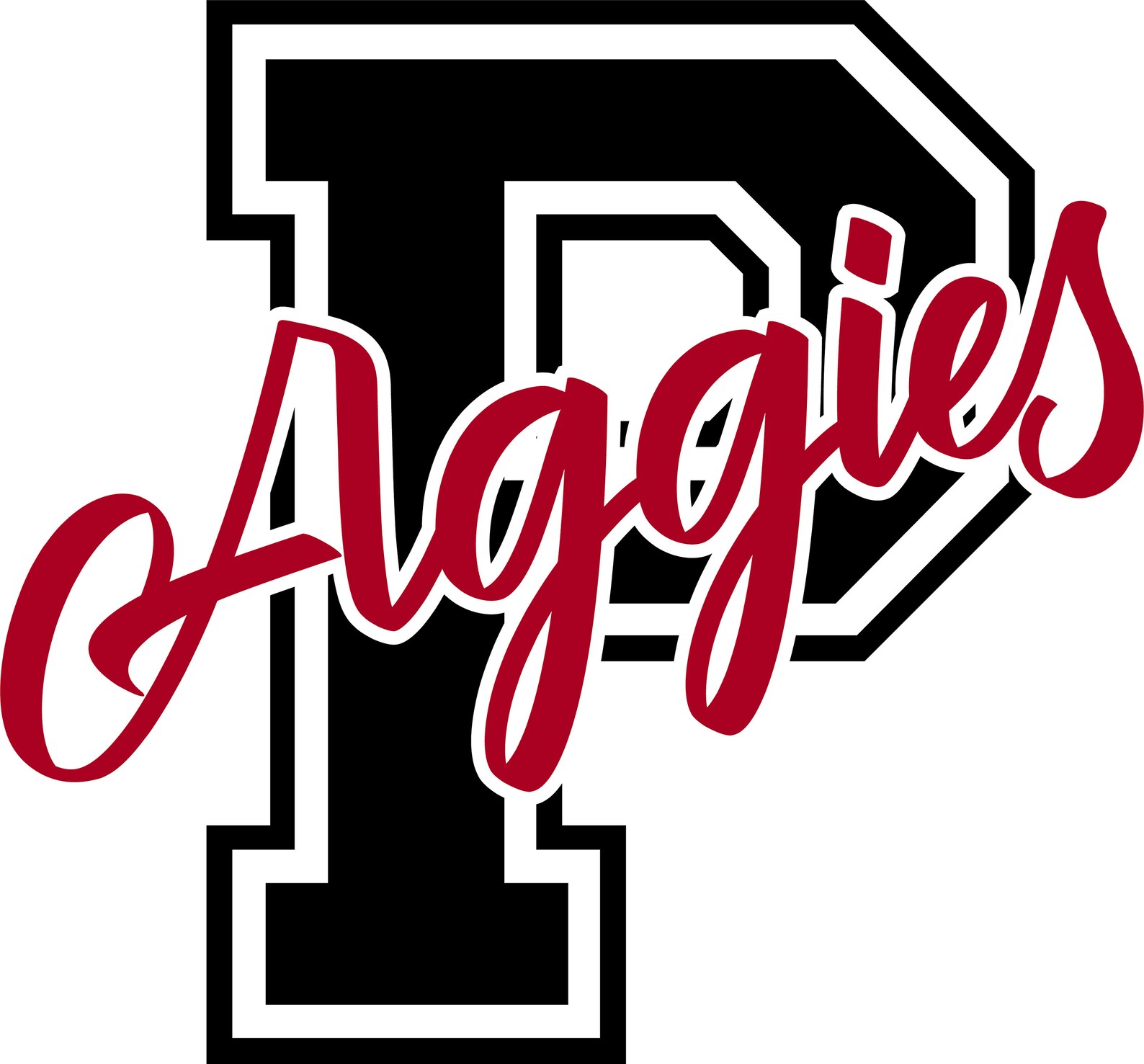 Aggies SVG Aggies Mascot Sports SVG High School Mascot | Etsy