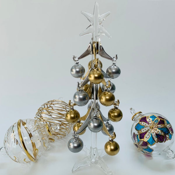 Glass Christmas Tree - Etsy