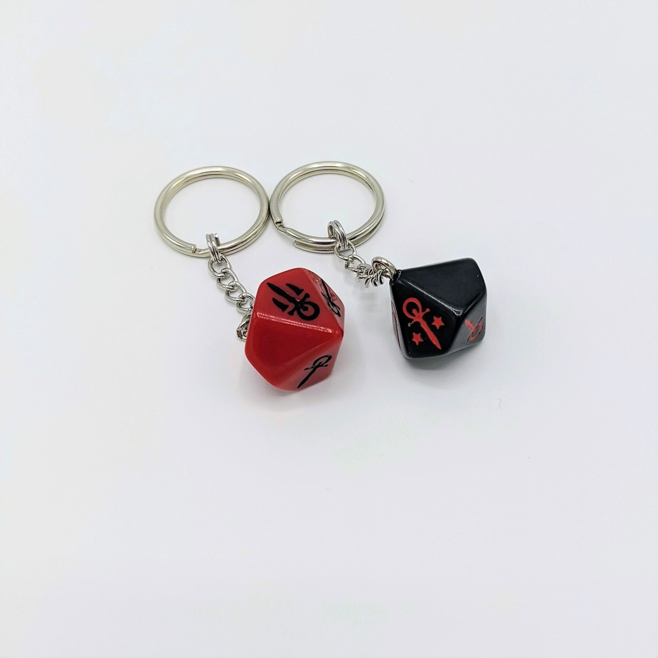 Vampire: the Masquerade D10 Keychains - Etsy