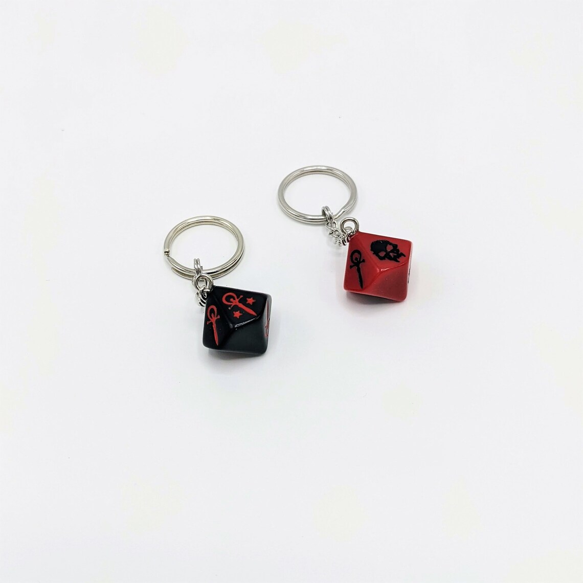 Vampire: the Masquerade D10 Keychains - Etsy