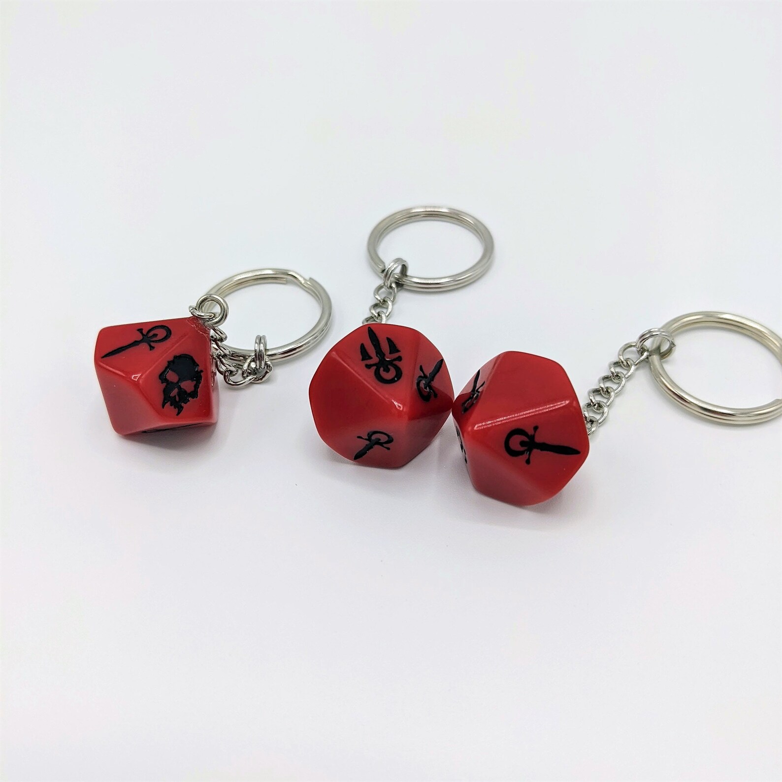 Vampire: the Masquerade D10 Keychains - Etsy