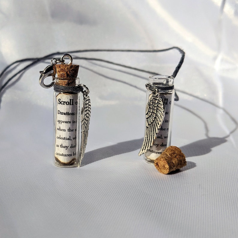 Spell Scroll: Conjure Celestial - Etsy