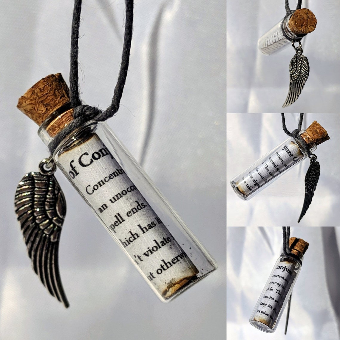 Spell Scroll: Conjure Celestial - Etsy