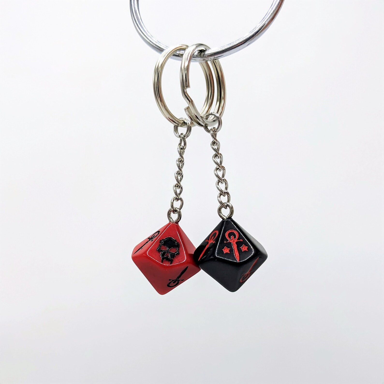 Vampire: the Masquerade D10 Keychains - Etsy