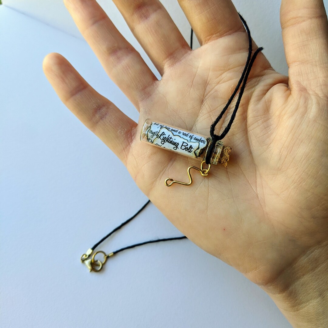 Spell Scroll: Lightning Bolt - Etsy