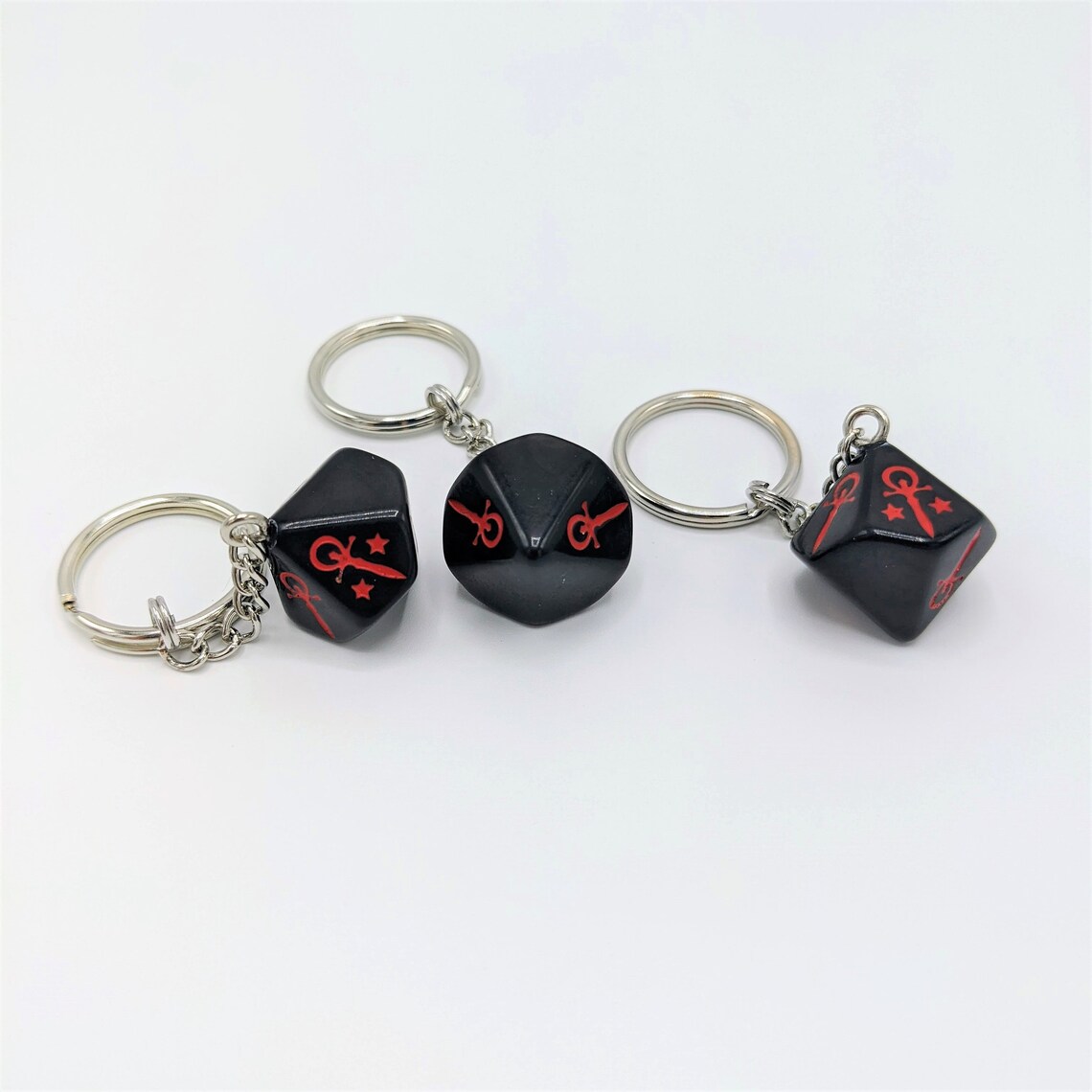 Vampire: the Masquerade D10 Keychains - Etsy
