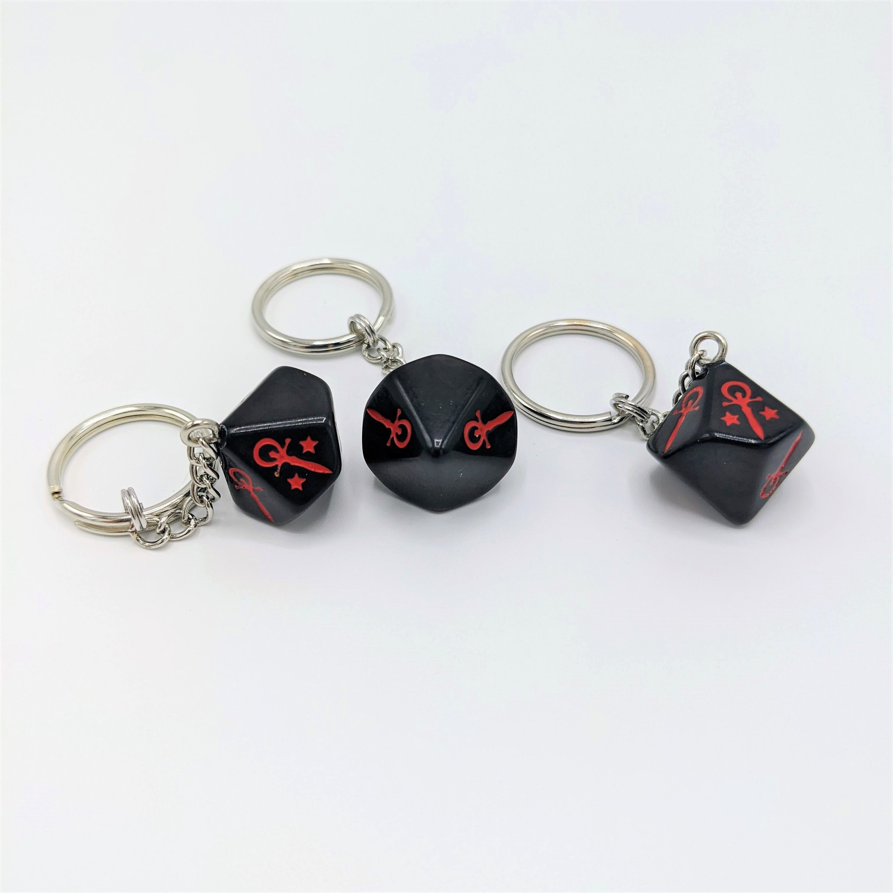 Vampire: the Masquerade D10 Keychains - Etsy
