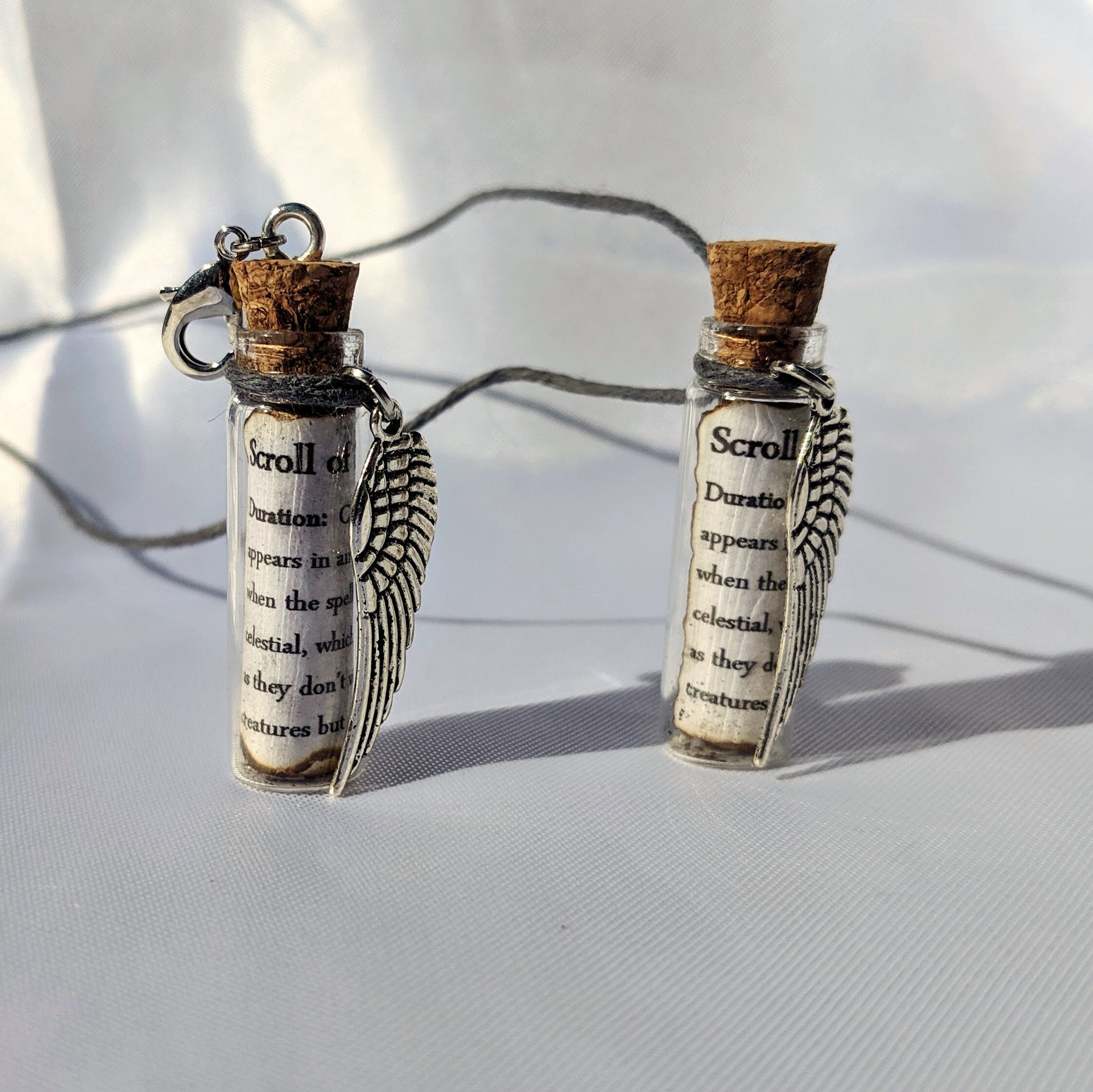 Spell Scroll: Conjure Celestial | Etsy