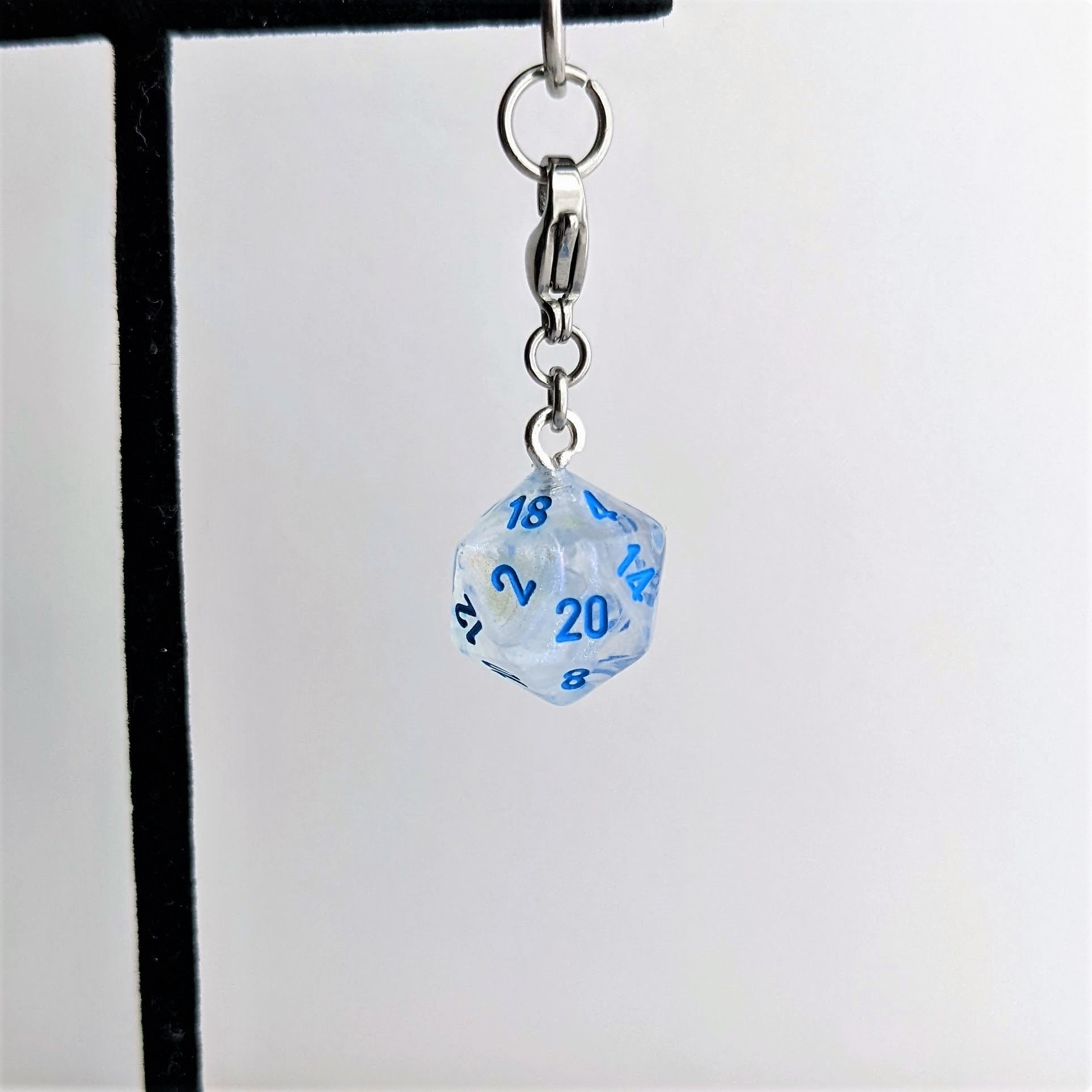 Mini Chessex D20 Charms - Etsy