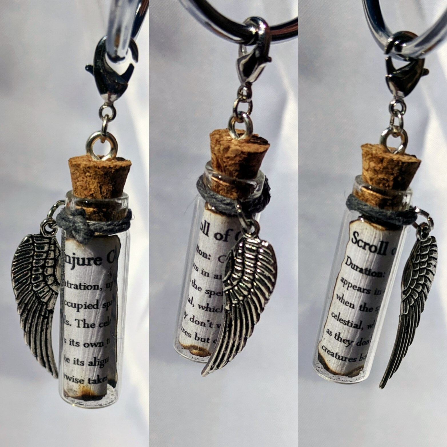 Spell Scroll: Conjure Celestial | Etsy