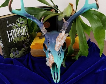 Crystal Deer Skull - Etsy