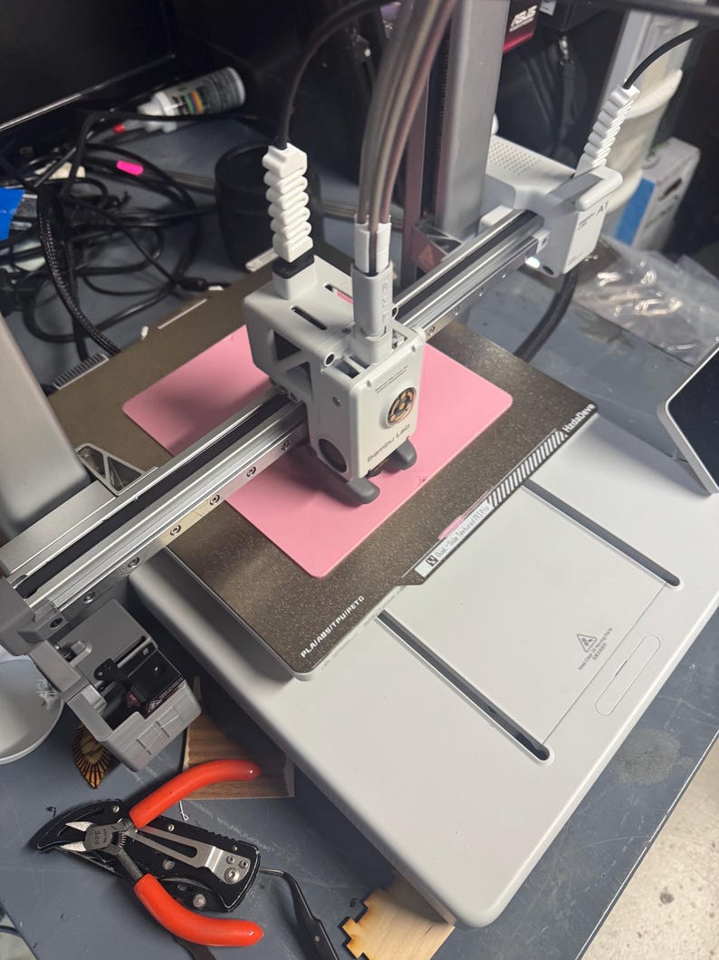 Live Claims Sales Tray Abcd/claim Board 3D Printed - Etsy