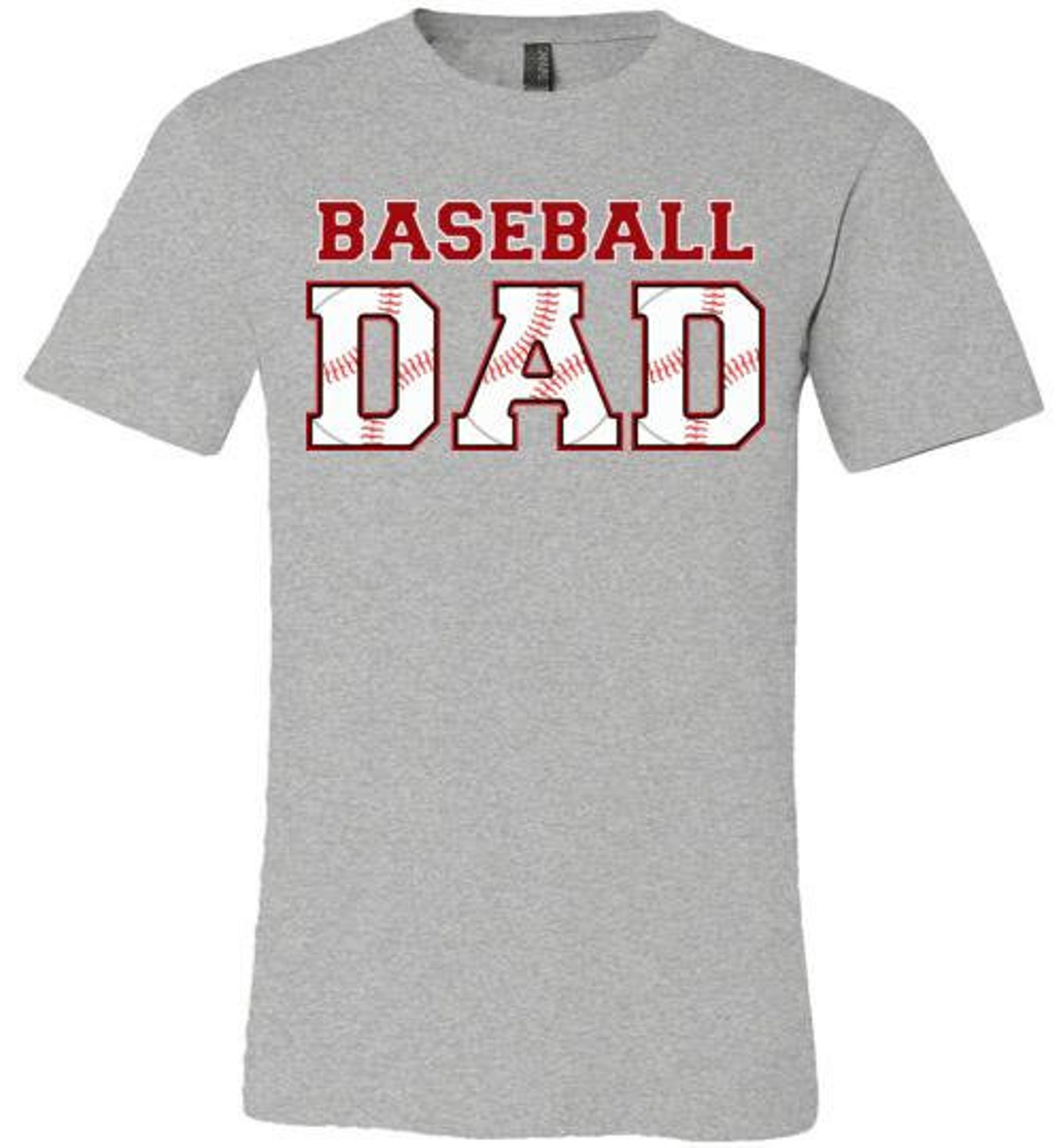 Baseball Dad T-shirt - Etsy