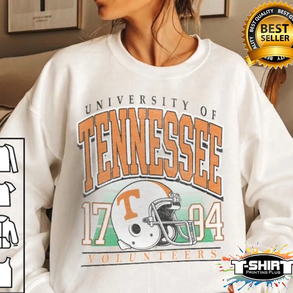 University of Tennessee Vintage Sweatshirt - Etsy