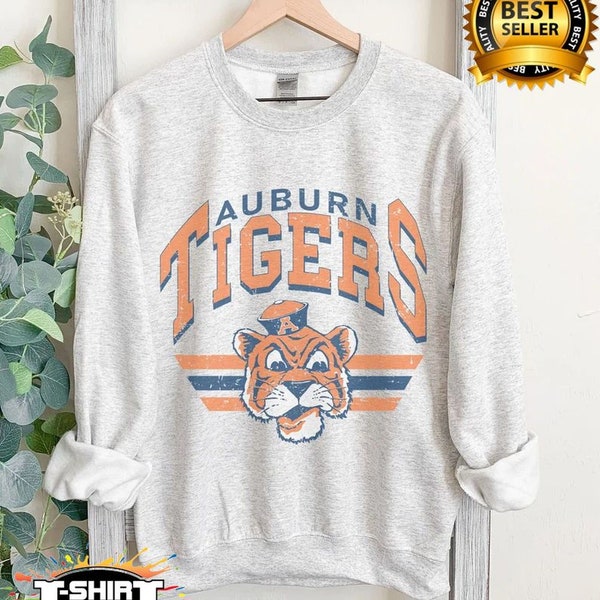 Auburn Sweatshirt - Etsy
