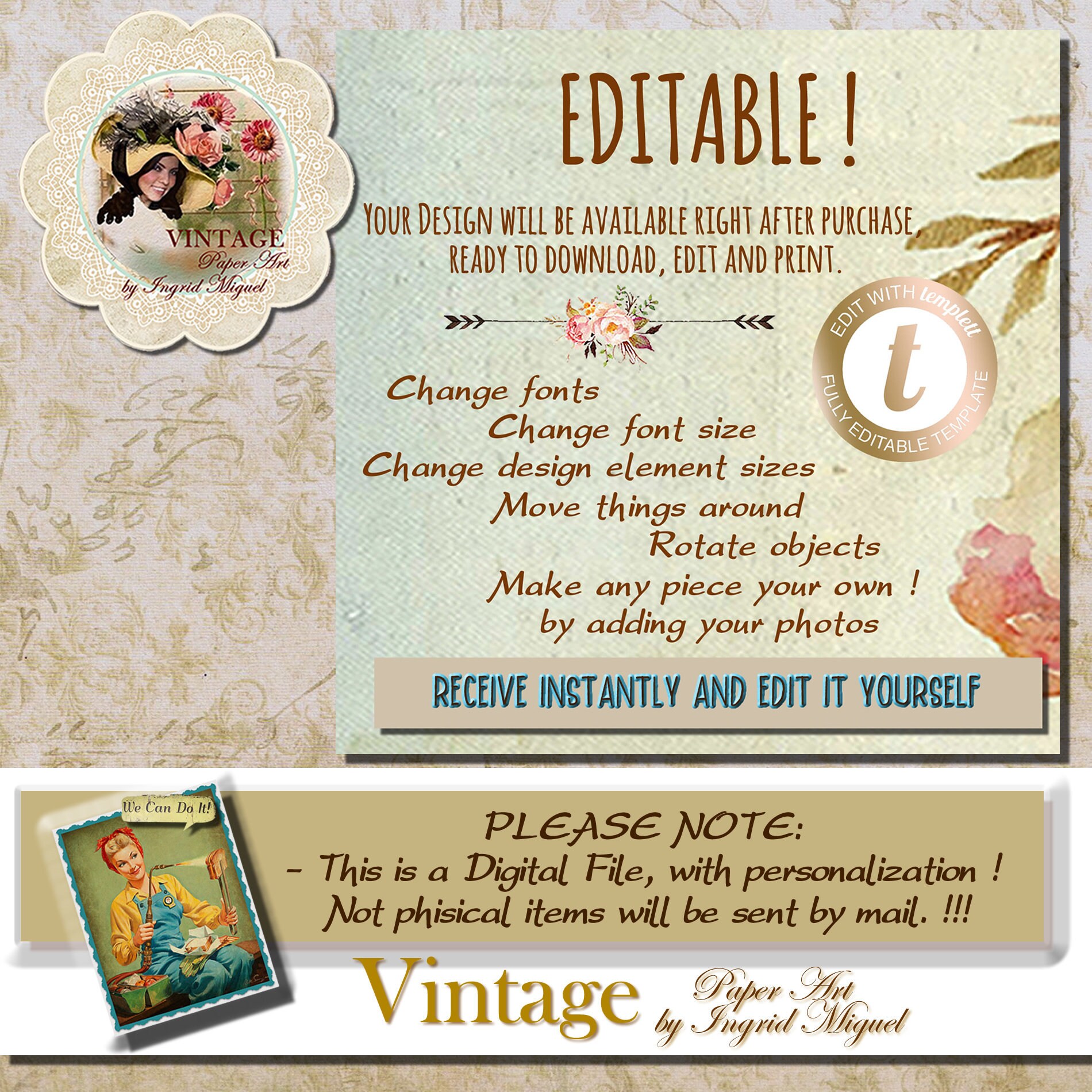 Ticket Cards Reception Ticket Sweet Sixteen XV Añosdiy - Etsy