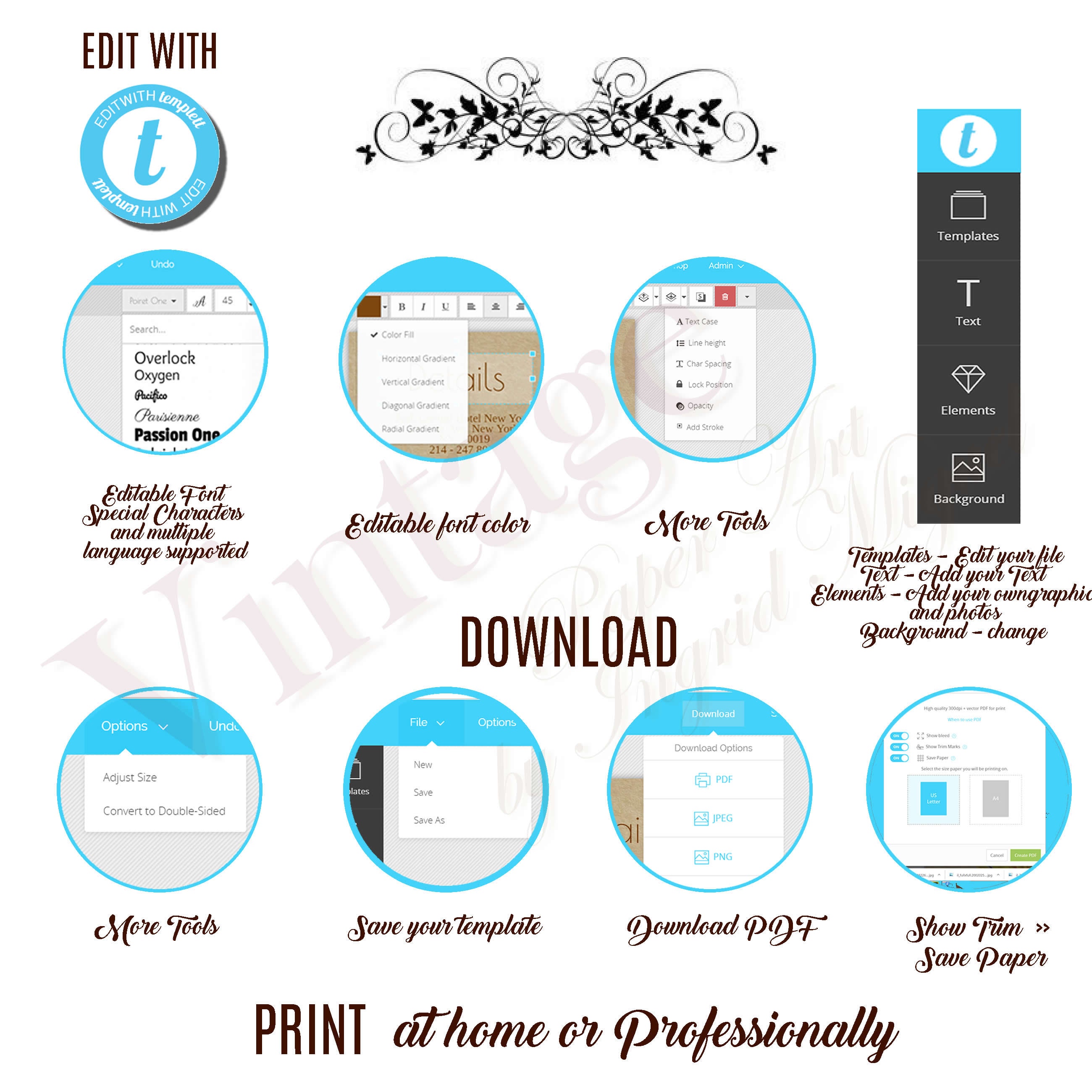Notes Cards, Personalized Stationery Set, Personal or Business Letter ...