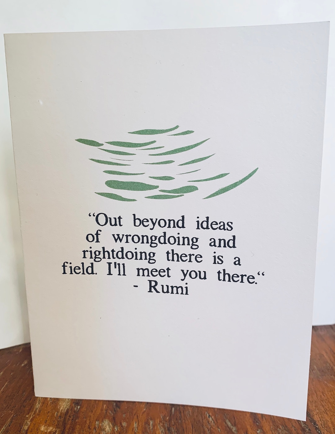 Custom Rumi Collection 3 Cards - Etsy