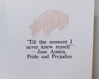 We Have All a Better Guide Print-your-own Jane Austen Note - Etsy