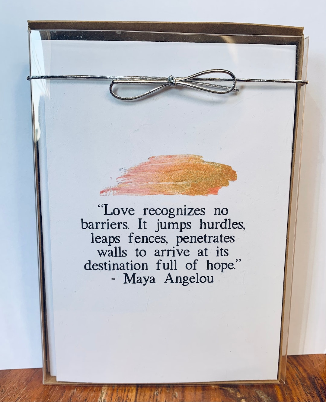 Maya Angelou 7 Set of 6 Cards - Etsy