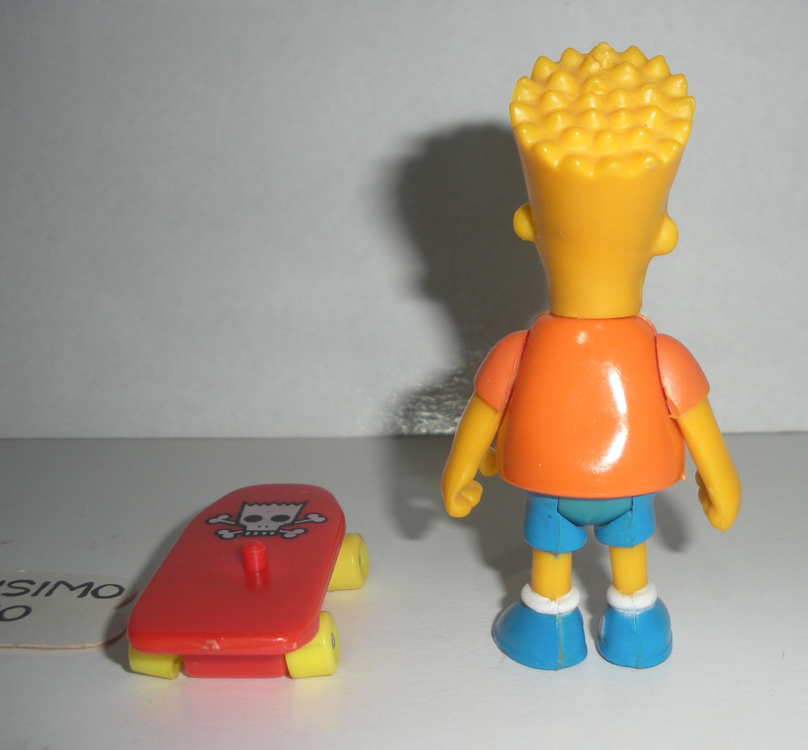Figure Bart Simpsons Vintage - Playful / Argentina Variant ! - Etsy
