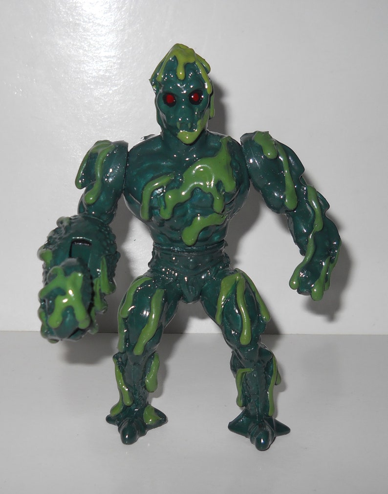 He Man Figure Webstor Slime Pit Custom Motu Skeletor , Trap Jaw , Kobra ...
