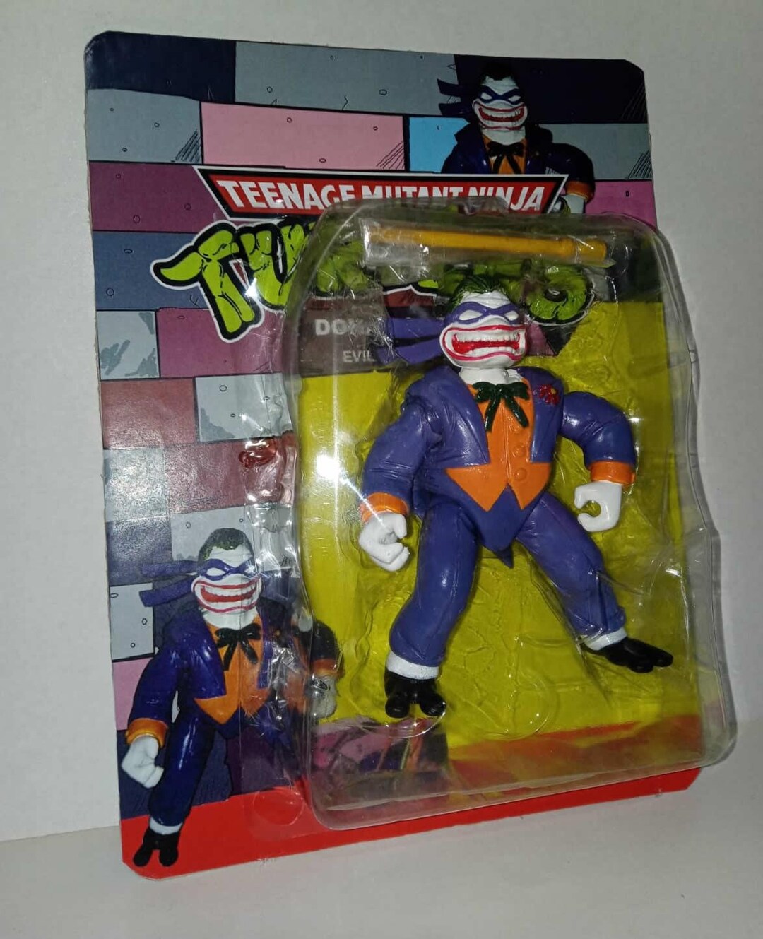 Turtles Ninjas Figure Dona Joker Custom Tmnt Figure Joker Custom - Etsy