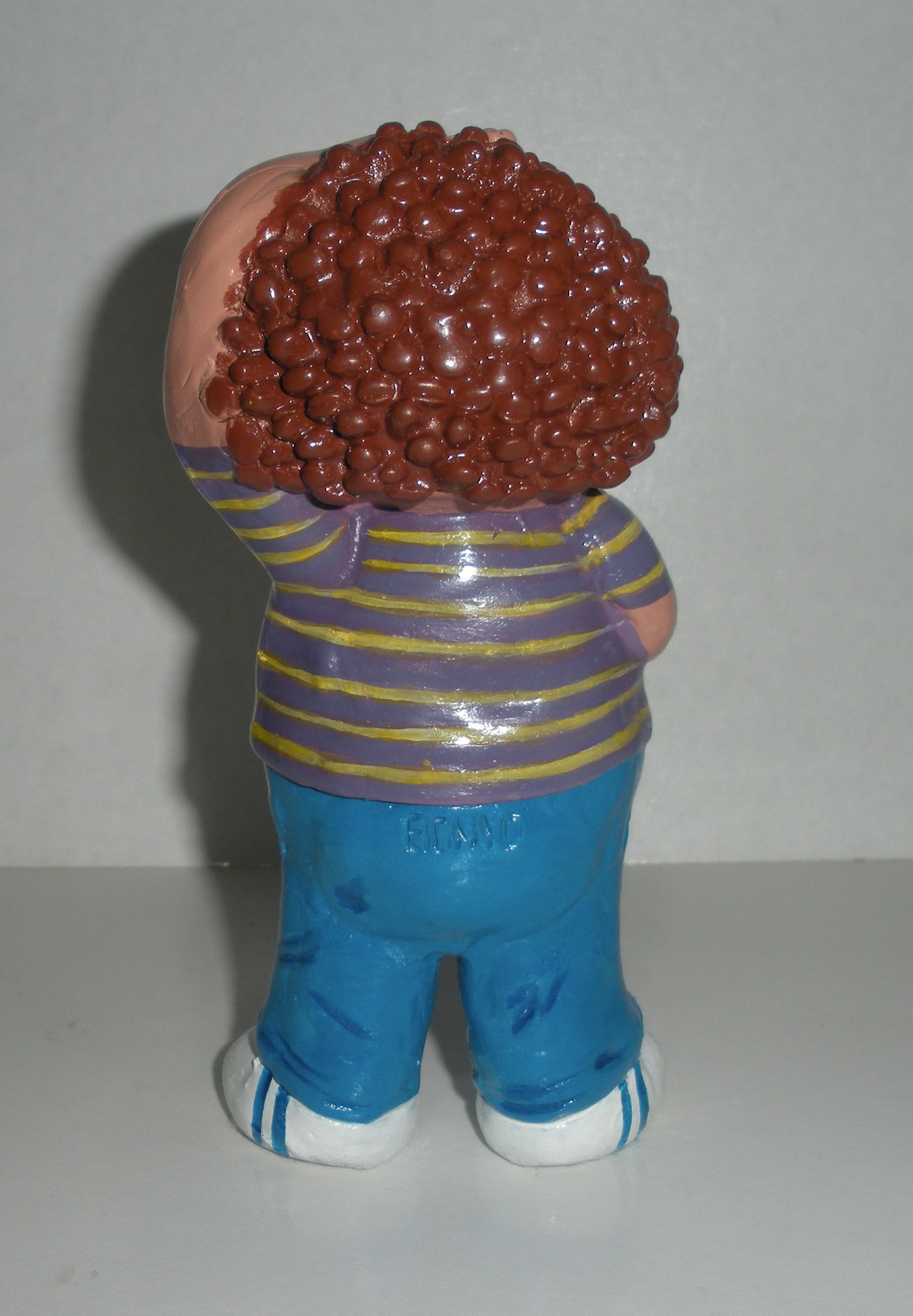 Garbage Pail Kids Figure Sculpture Jordan Nuts Custom Gpk Figure , Art ...
