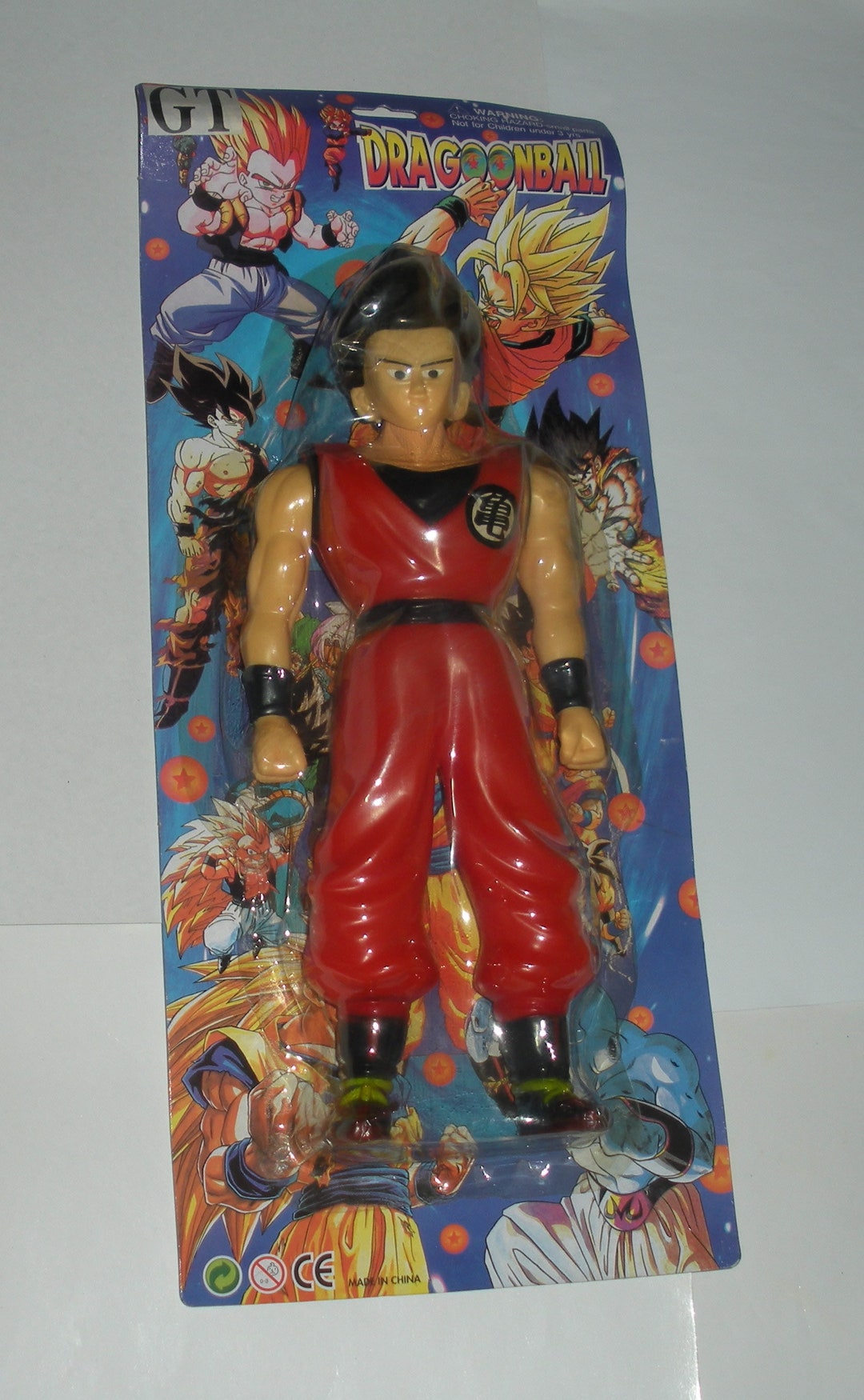 Dragon Ball Z Figure Goku Vintage Bootleg 35 Cm Super Jumbo 90s Vintage ...