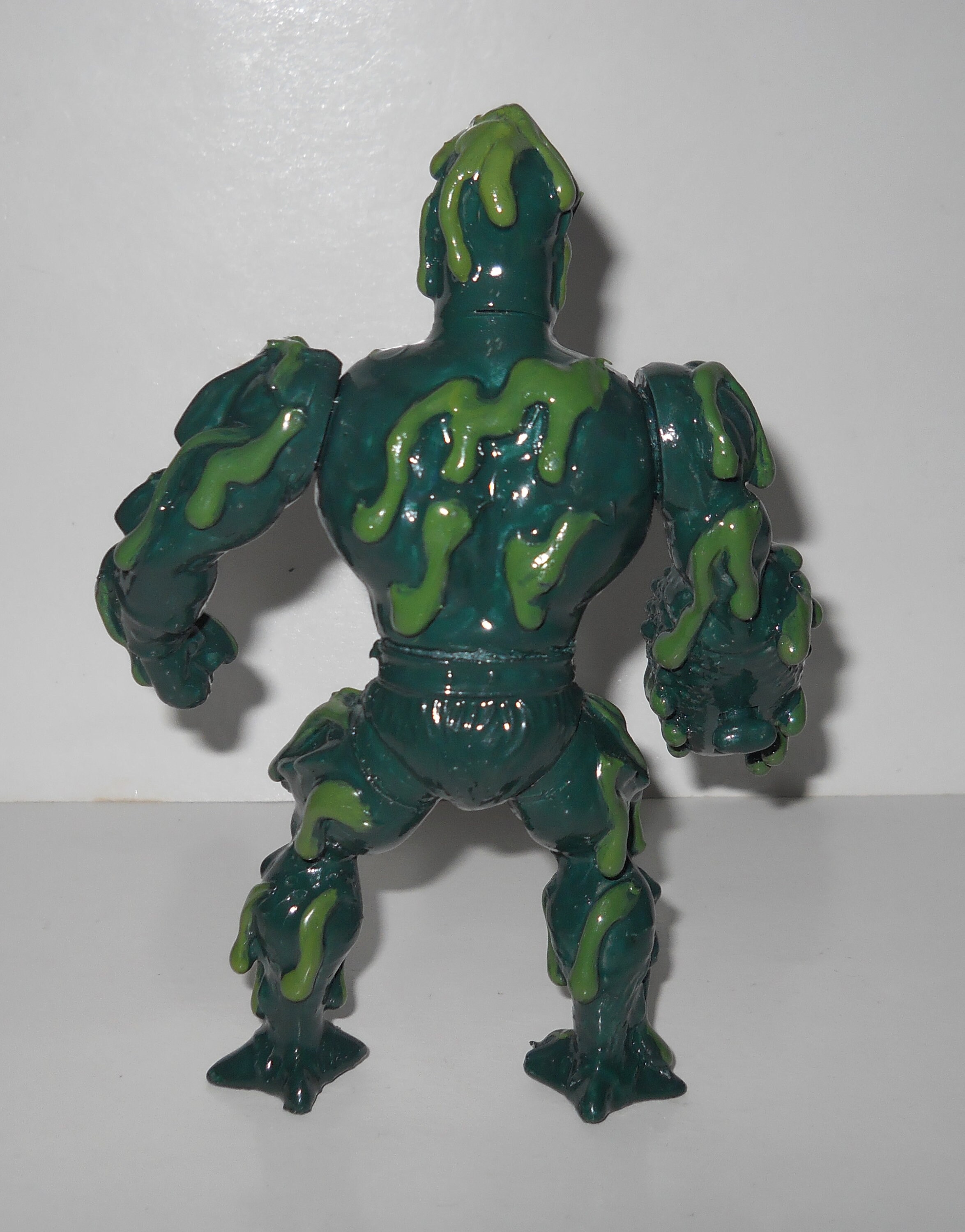 He Man Figure Webstor Slime Pit Custom Motu Skeletor , Trap Jaw , Kobra ...