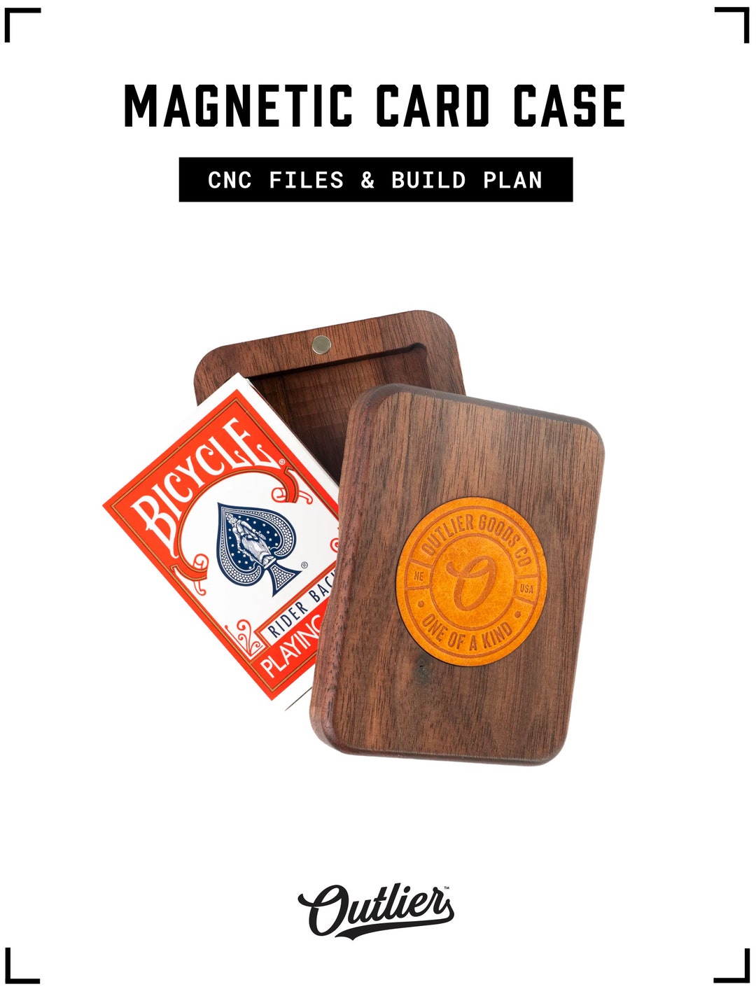 CNC Files for Magnetic Card Case - Etsy