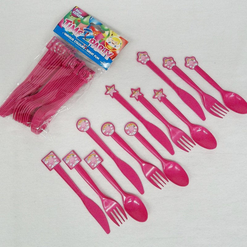 Kids Fork Spoon Set - Etsy