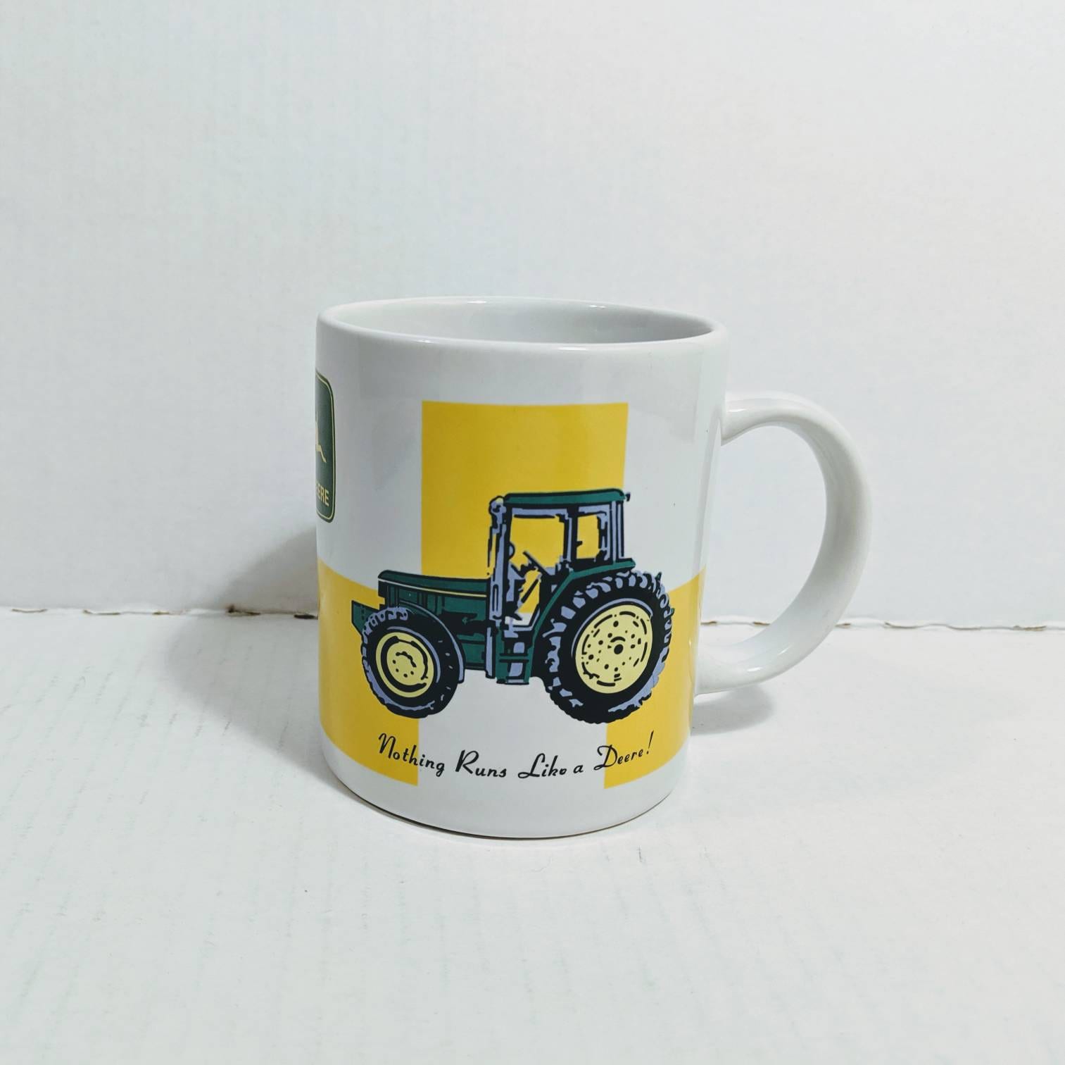 John Deere Tractor Coffee Cup Mug 10-12oz Licensed Product Made by ...