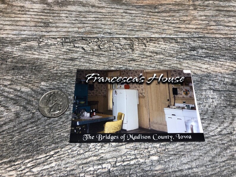 The Bridges of Madison County/francesca's House Magnet Set - Etsy