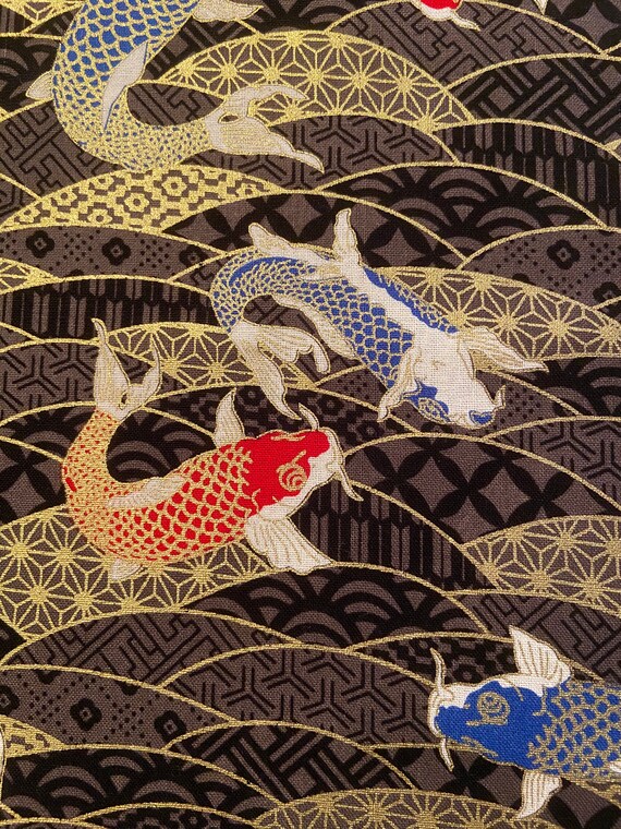 Koi reusable mask | Etsy