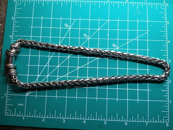 Stunning Vintage Inspired Cable Braid Chain Design Si… - Gem