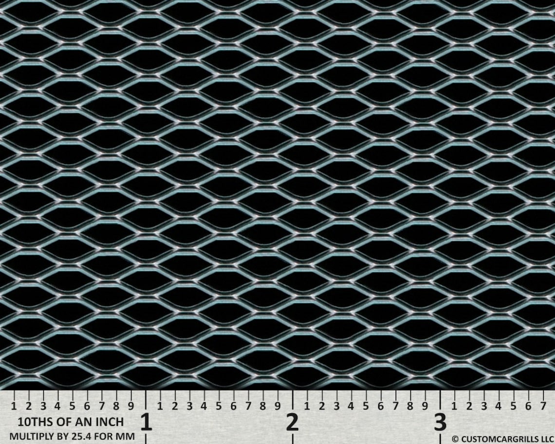 CCG Universal Grille Mesh Big Sample Pack ( 3"x3" ) 16 Pieces - Etsy