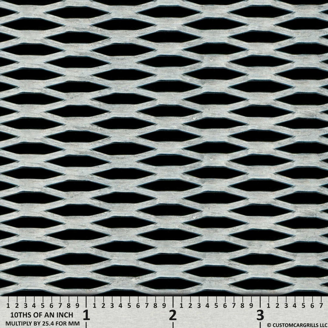 CCG Diamond Extreme Grill Mesh Sheet - Etsy